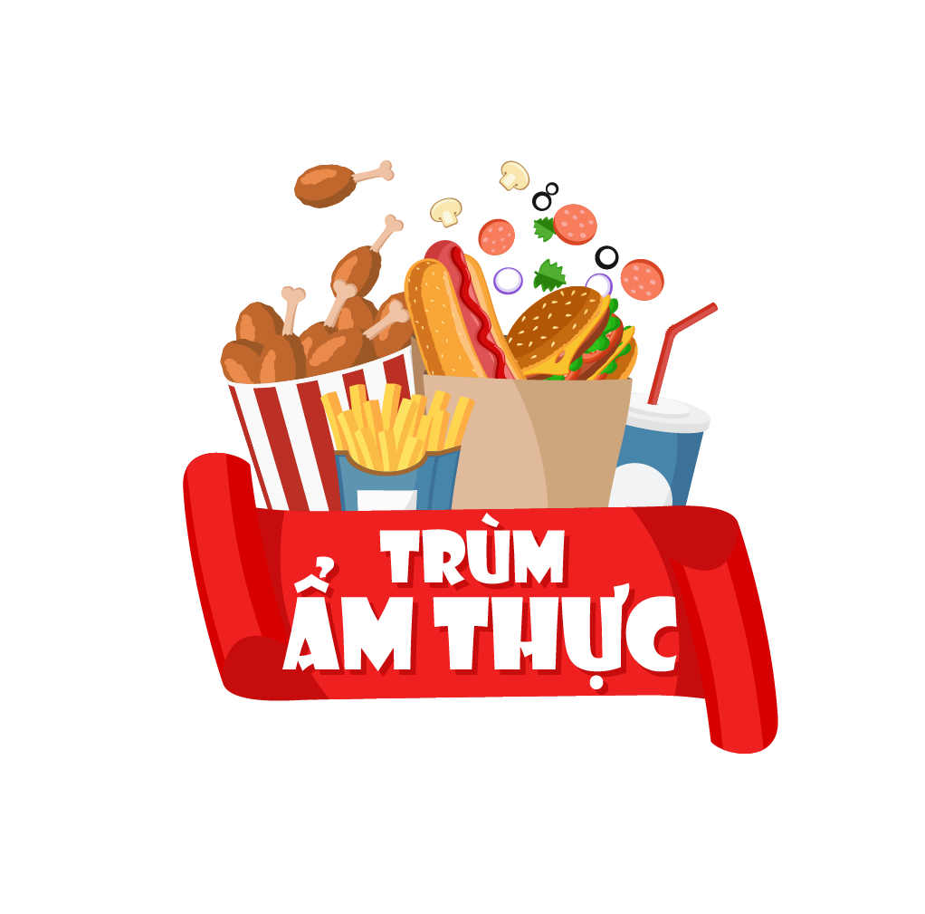 Bí kíp thiết kế logo đồ ăn vặt nhìn là "phát thèm"