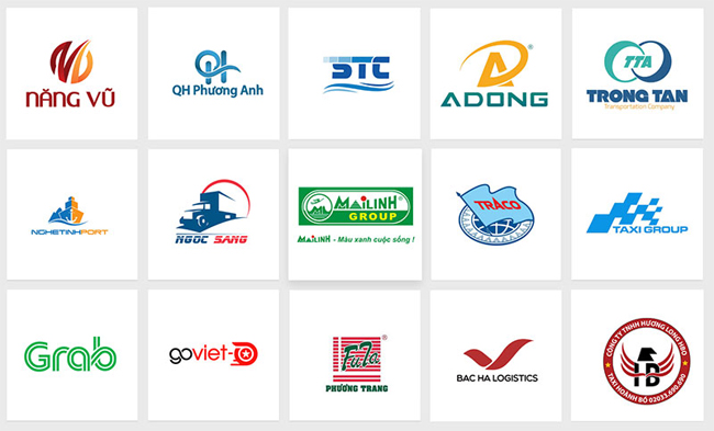 [Tips] Thiết kế logo vận tải độc quyền, hiện đại